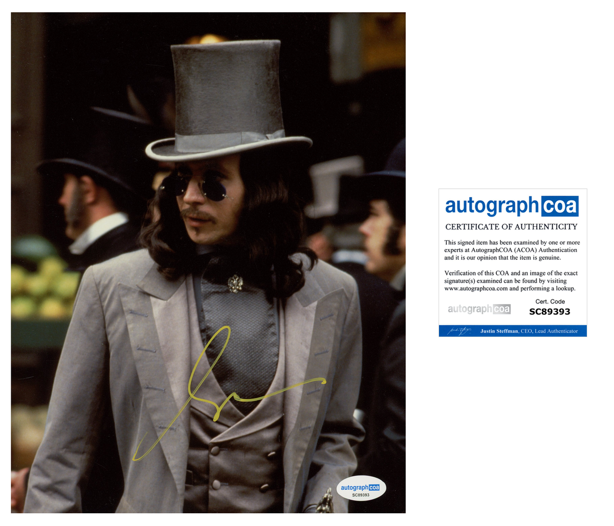 Gary Oldman Dracula Signed Autograph 8x10 Photo ACOA– Outlaw Hobbies ...