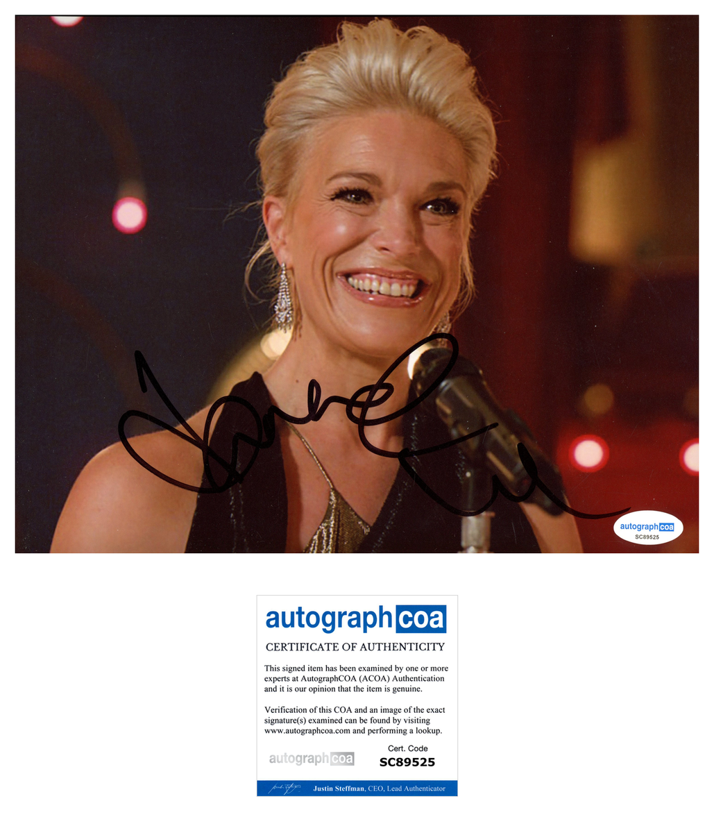 Hannah Waddingham Ted Lasso Signed Autograph 8x10 Photo ACOA | Outlaw ...