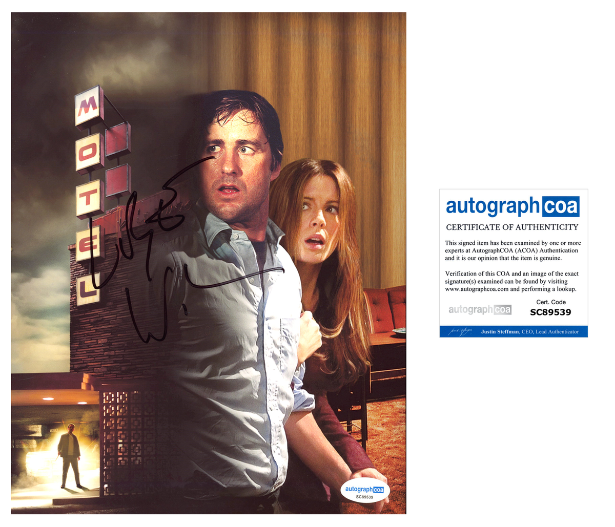 Luke Wilson Vacancy Signed Autograph 8x10 Photo ACOA | Outlaw Hobbies ...