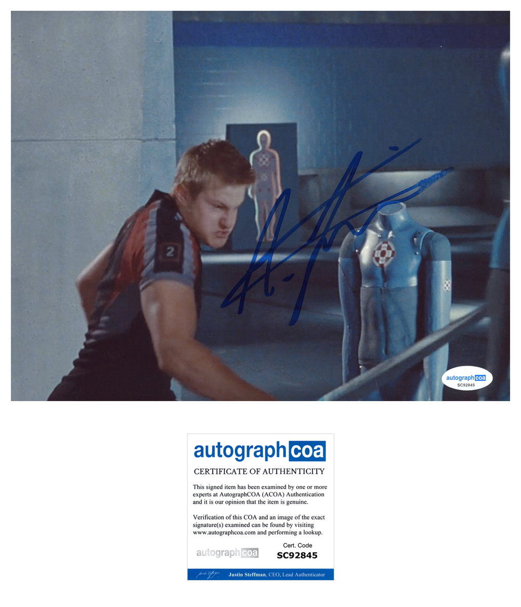 Alexander Ludwig Hunger Games Signed Autograph 8x10 Photo ACOA | Outlaw ...