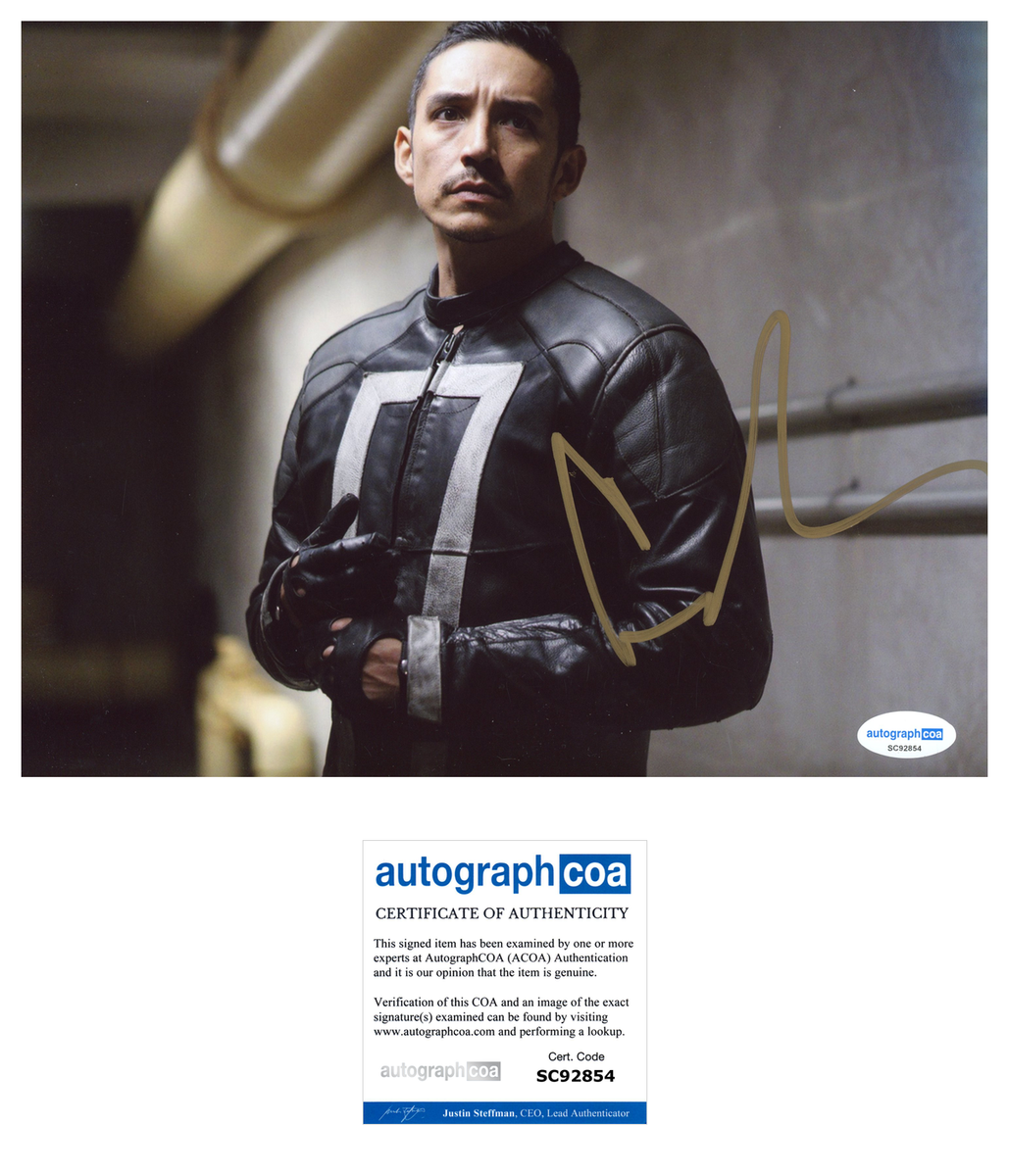 Gabriel Luna Ghost Rider Signed Autograph 8x10 Photo ACOA | Outlaw ...