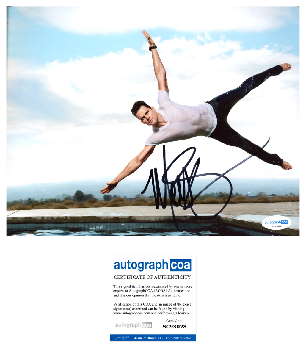 Matt Bomer Signed Autograph 8x10 Photo ACOA | Outlaw Hobbies Authentic ...