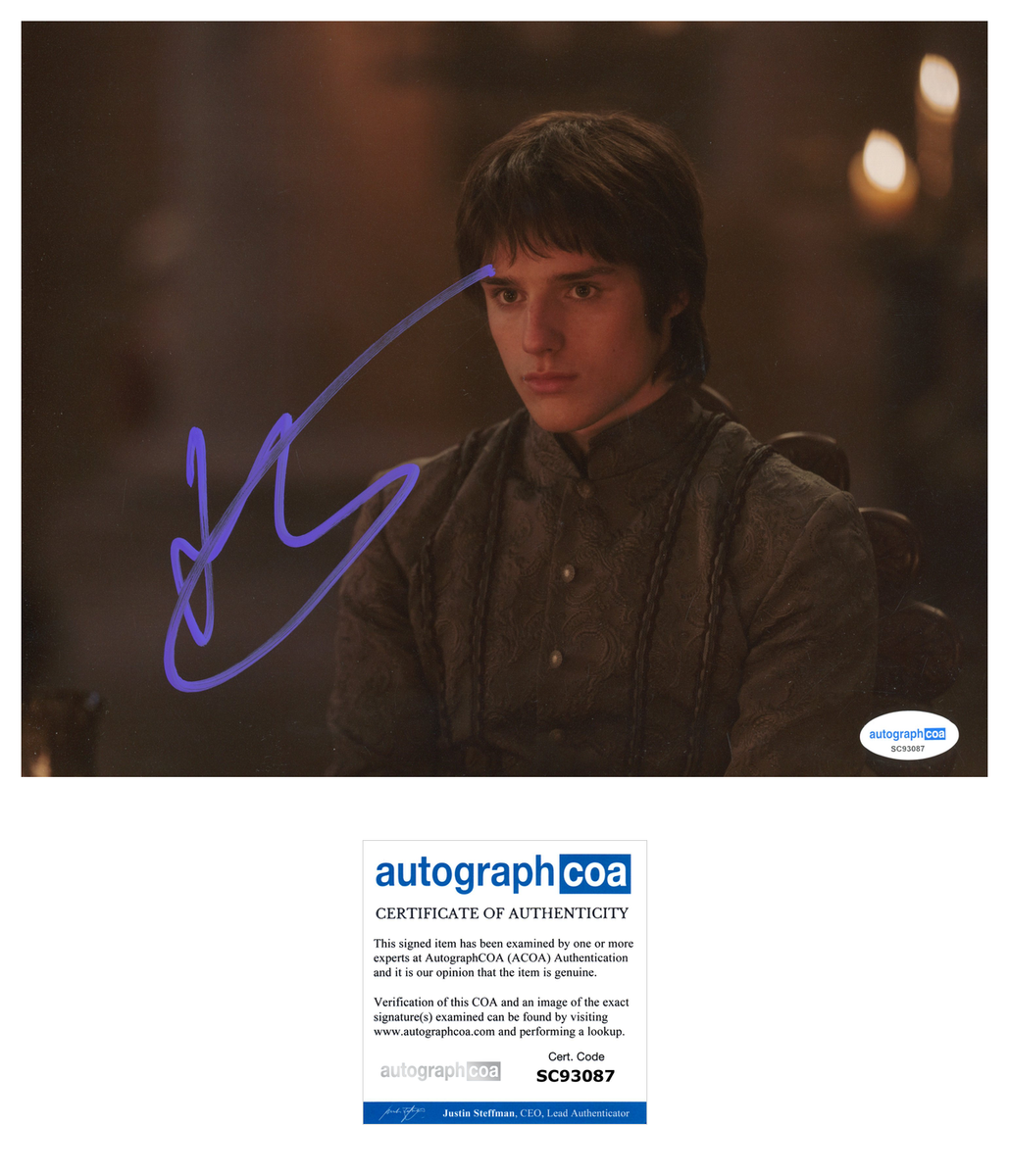 Harry Collett House of the Dragon Signed Autograph 8x10 Photo ACOA ...