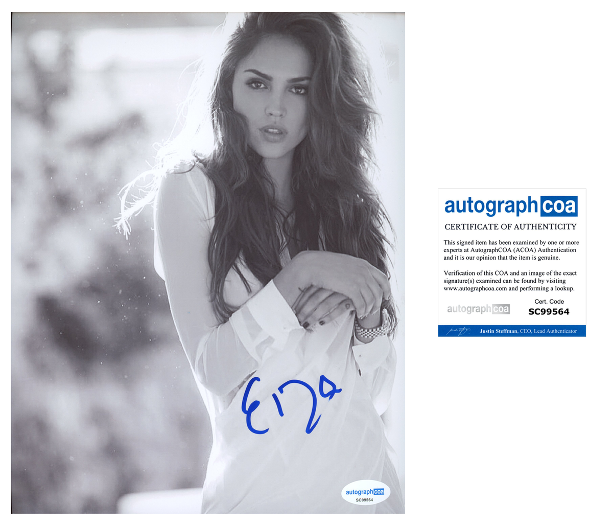 Eiza Gonzalez Sexy Signed Autograph 8x10 Photo ACOA | Outlaw Hobbies ...