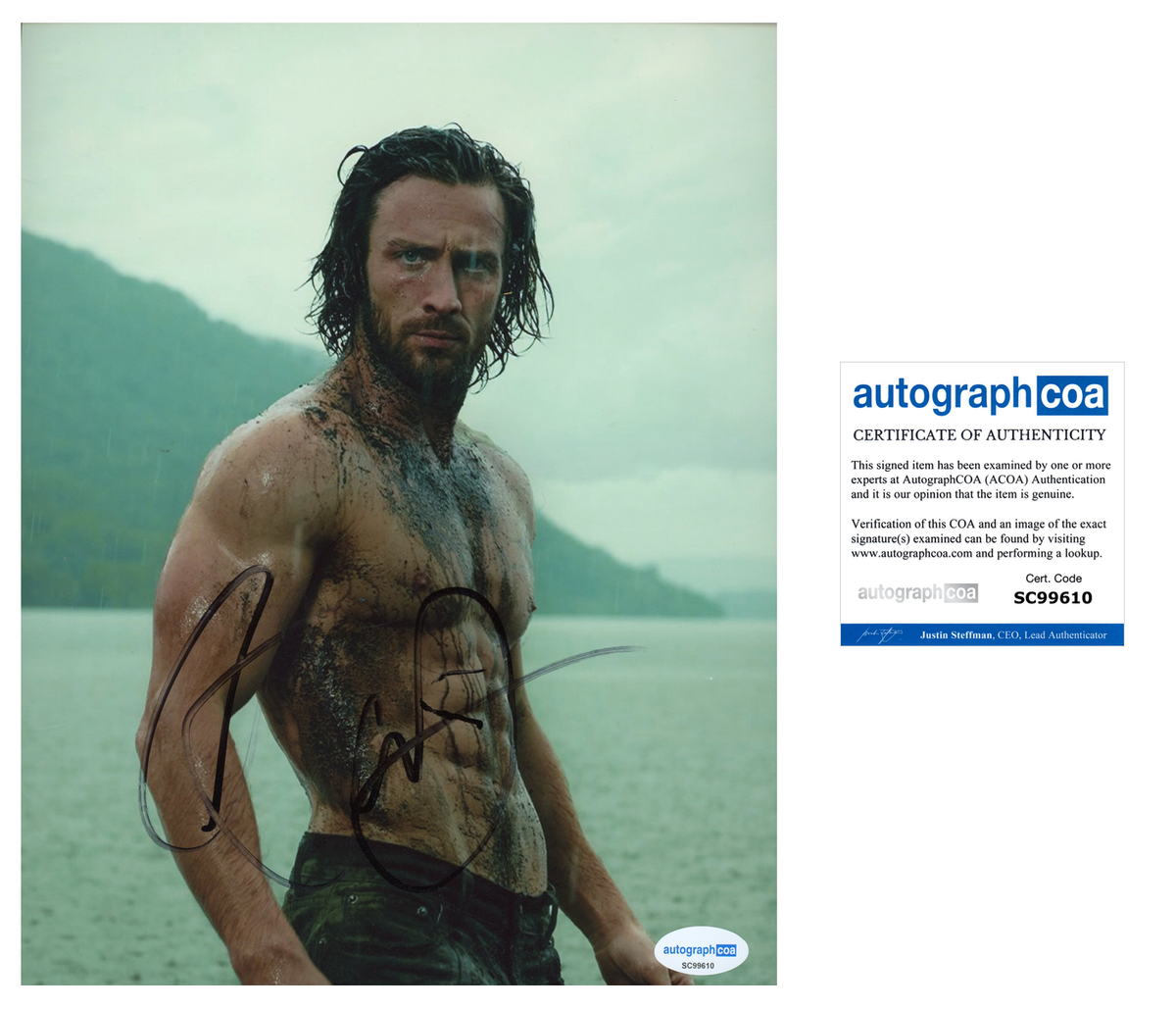 Aaron Taylor Johnson Signed Autograph 8x10 Photo ACOA– Outlaw Hobbies ...