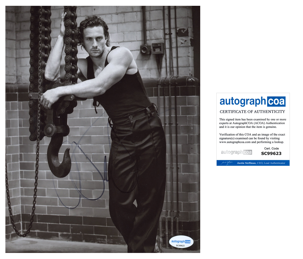 Aaron Taylor Johnson Kraven Signed Autograph 8x10 Photo ACOA | Outlaw ...