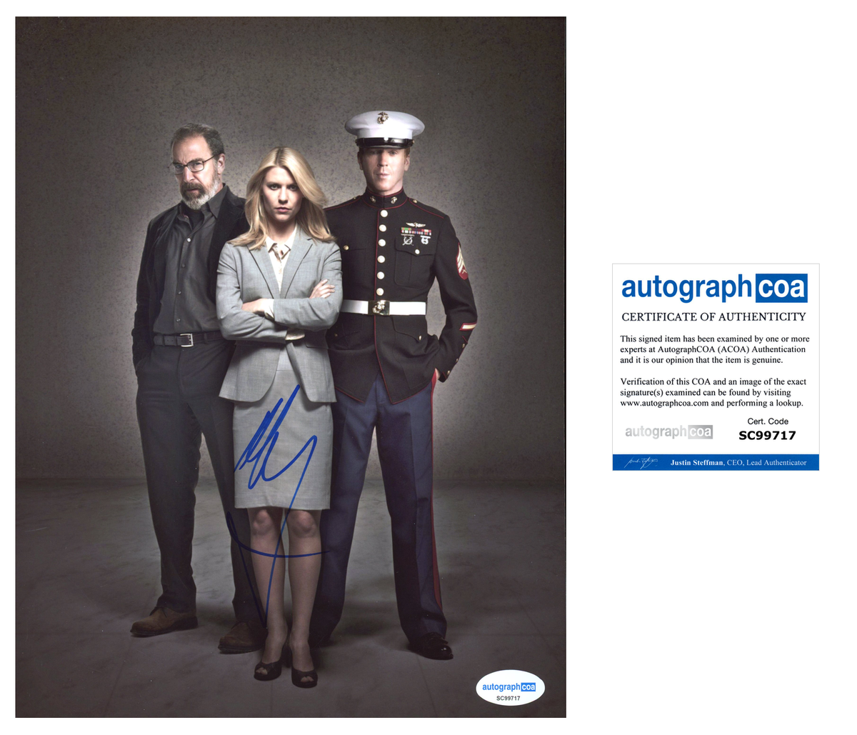 Mandy Patinkin Homeland Signed Autograph 8x10 Photo ACOA | Outlaw ...