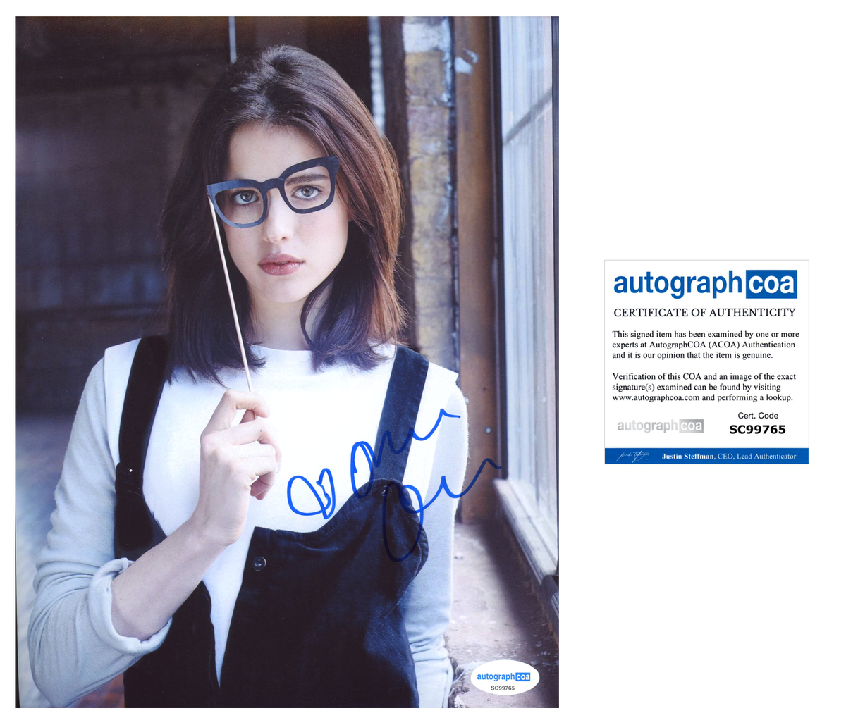 Margaret Qualley Sexy Signed Autograph 8x10 Photo ACOA | Outlaw Hobbies ...
