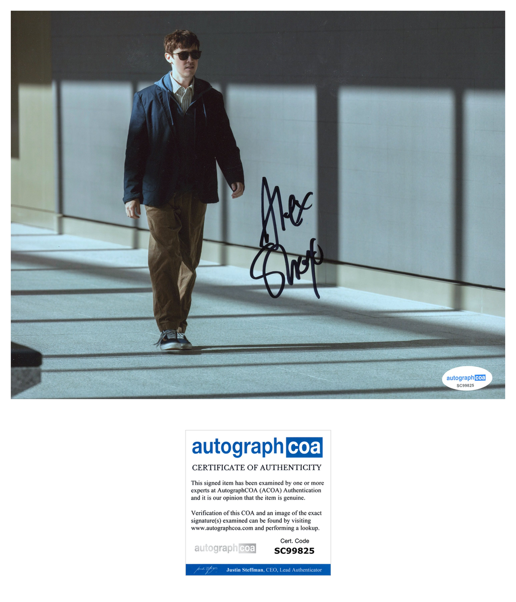 Alex Sharp 3 Body Problem Signed Autograph 8x10 Photo ACOA | Outlaw ...