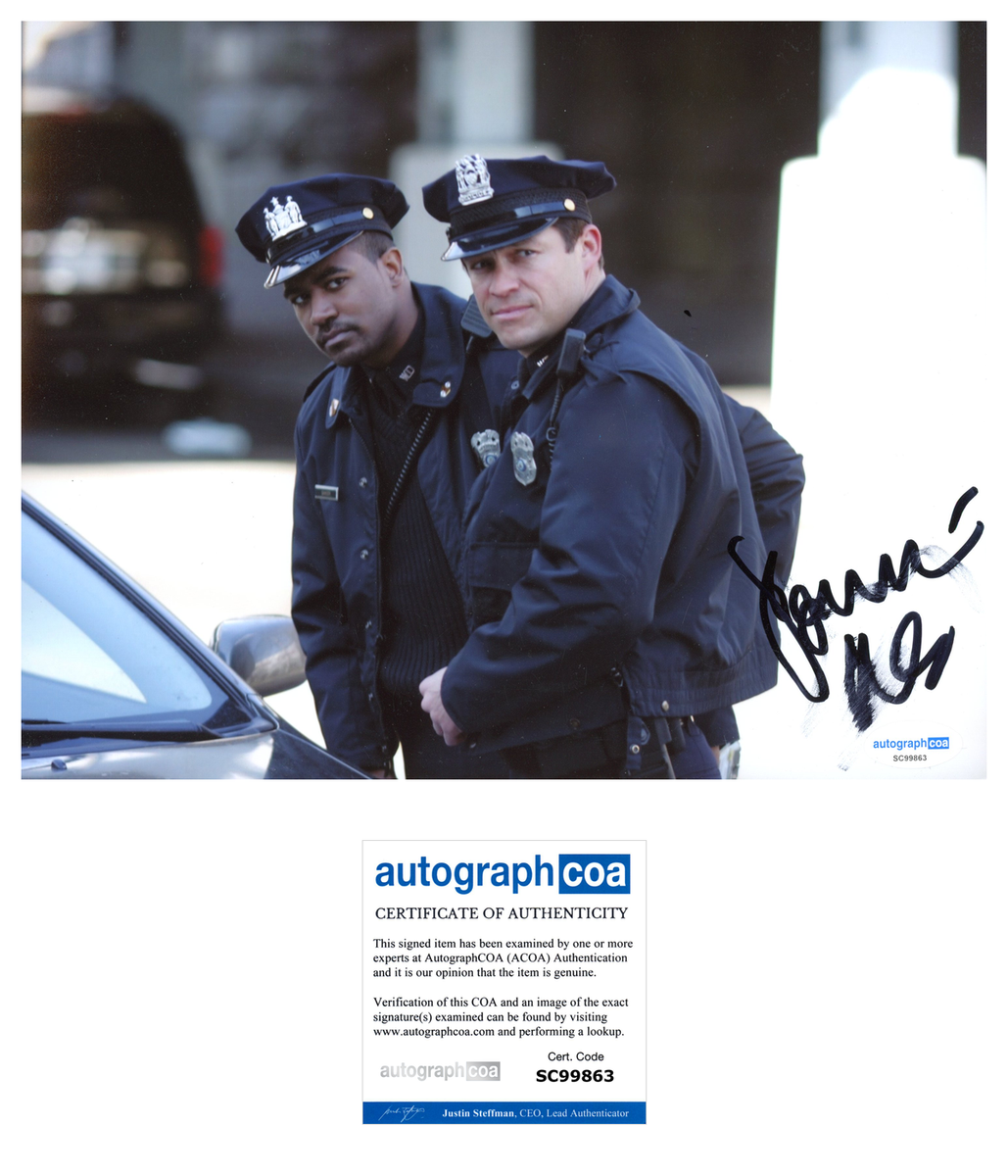 Dominic West The Wire Signed Autograph 8x10 Photo ACOA | Outlaw Hobbies ...