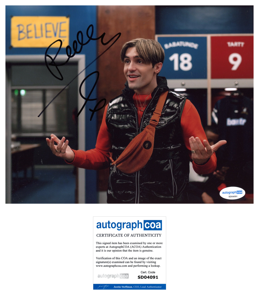 Phil Dunster Ted Lasso Signed Autograph 8x10 Photo ACOA | Outlaw ...