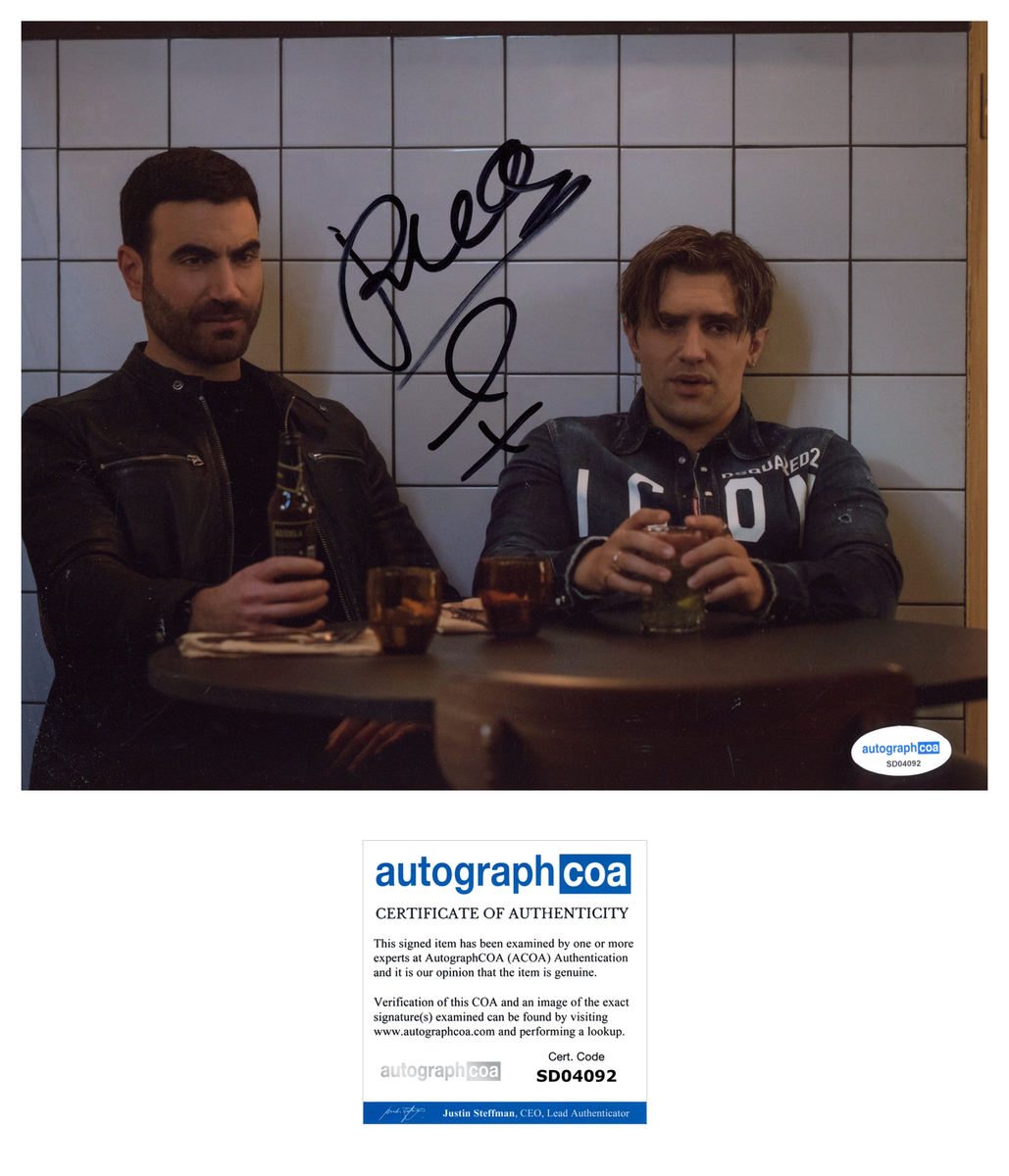 Phil Dunster Ted Lasso Signed Autograph 8x10 Photo ACOA | Outlaw ...