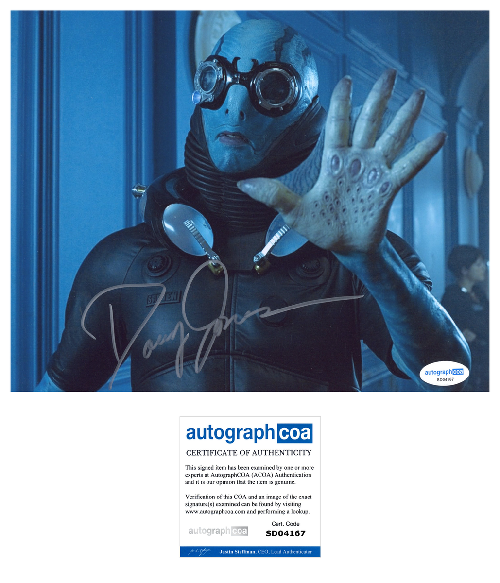 Doug Jones Hellboy Signed Autograph 8x10 Photo ACOA | Outlaw Hobbies ...
