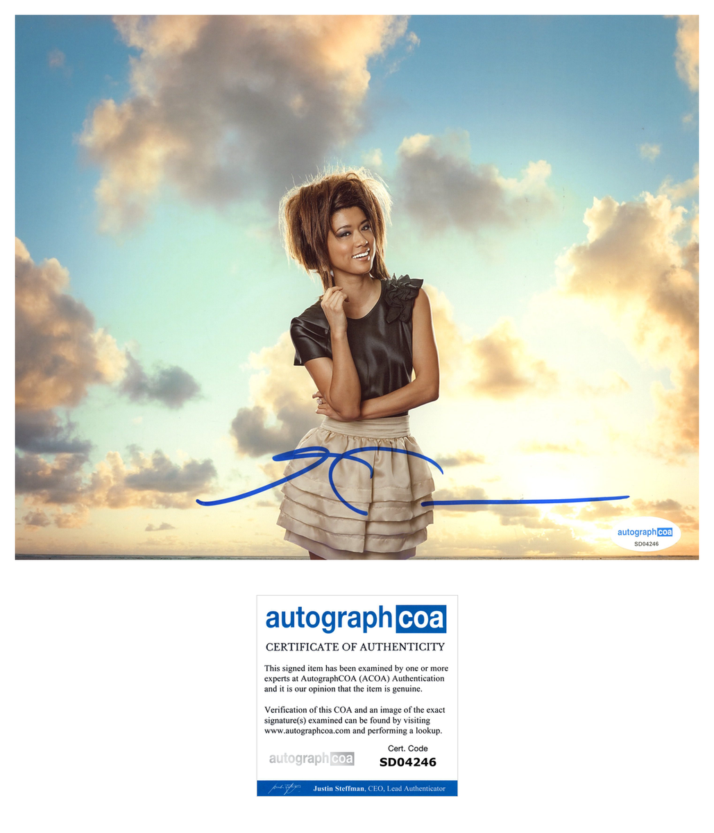 Grace Park Hawaii Five-O Signed Autograph 8x10 Photo ACOA | Outlaw ...