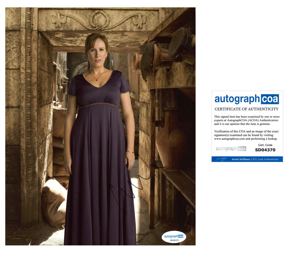 Catherine Tate Doctor Who Signed Autograph 8x10 Photo ACOA | Outlaw ...