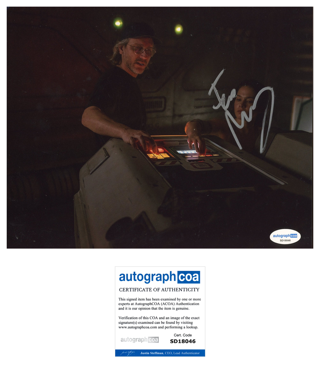 Fede Alvarez Alien Signed Autograph 8x10 Photo ACOA | Outlaw Hobbies ...