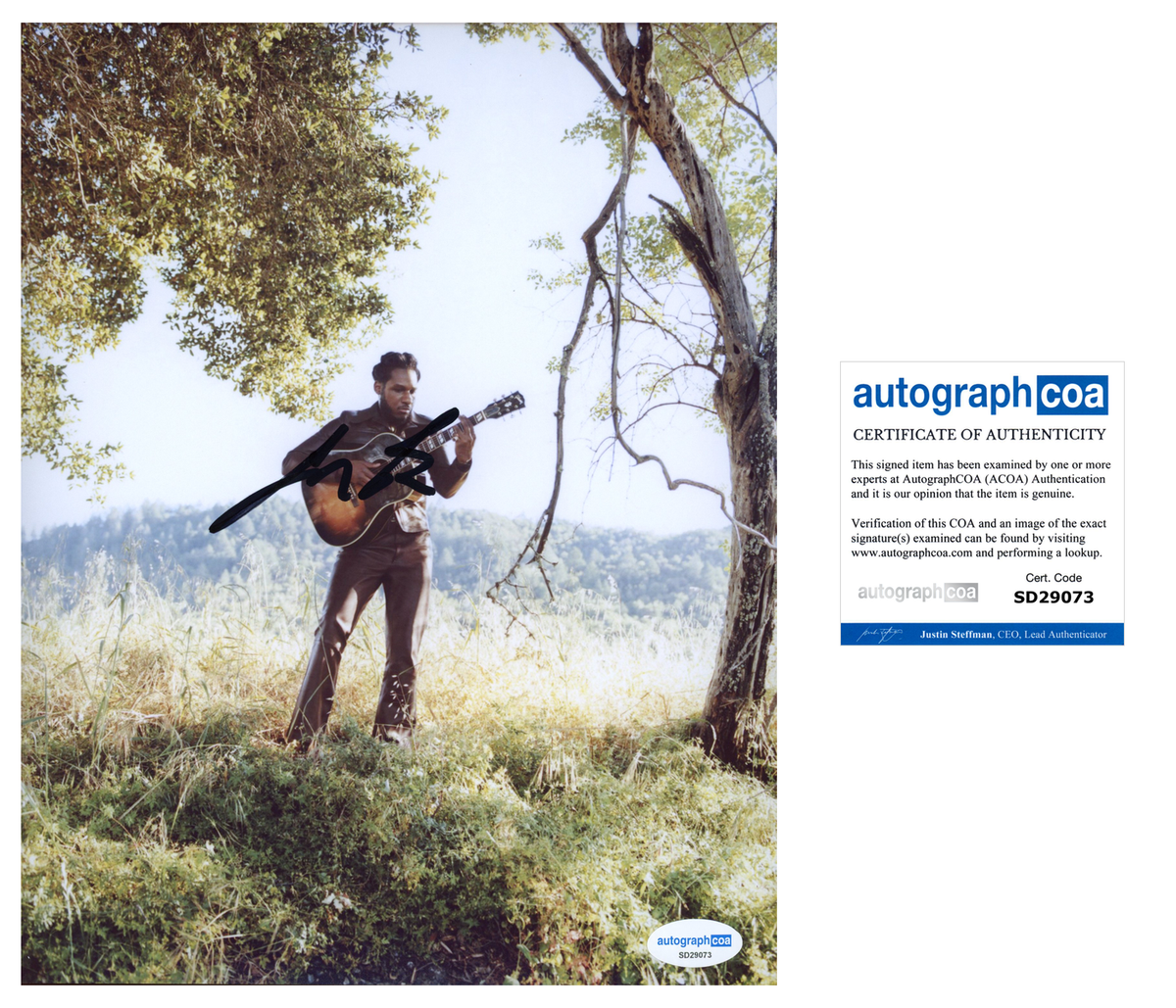 Leon Bridges Signed Autograph 8x10 Photo ACOA | Outlaw Hobbies ...