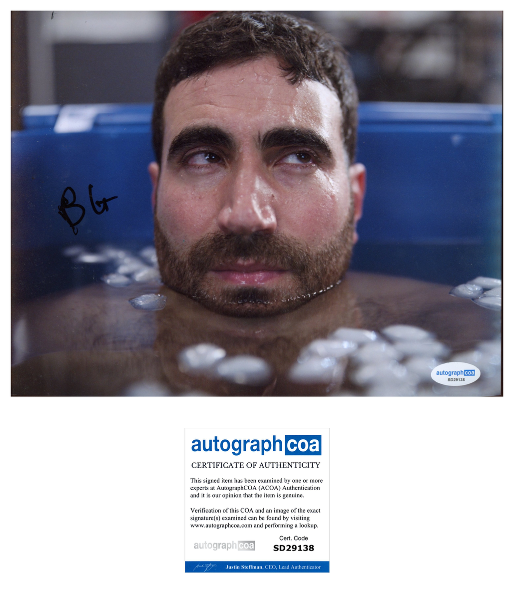 Brett Goldstein Ted Lasso Signed Autograph 8x10 Photo ACOA | Outlaw ...