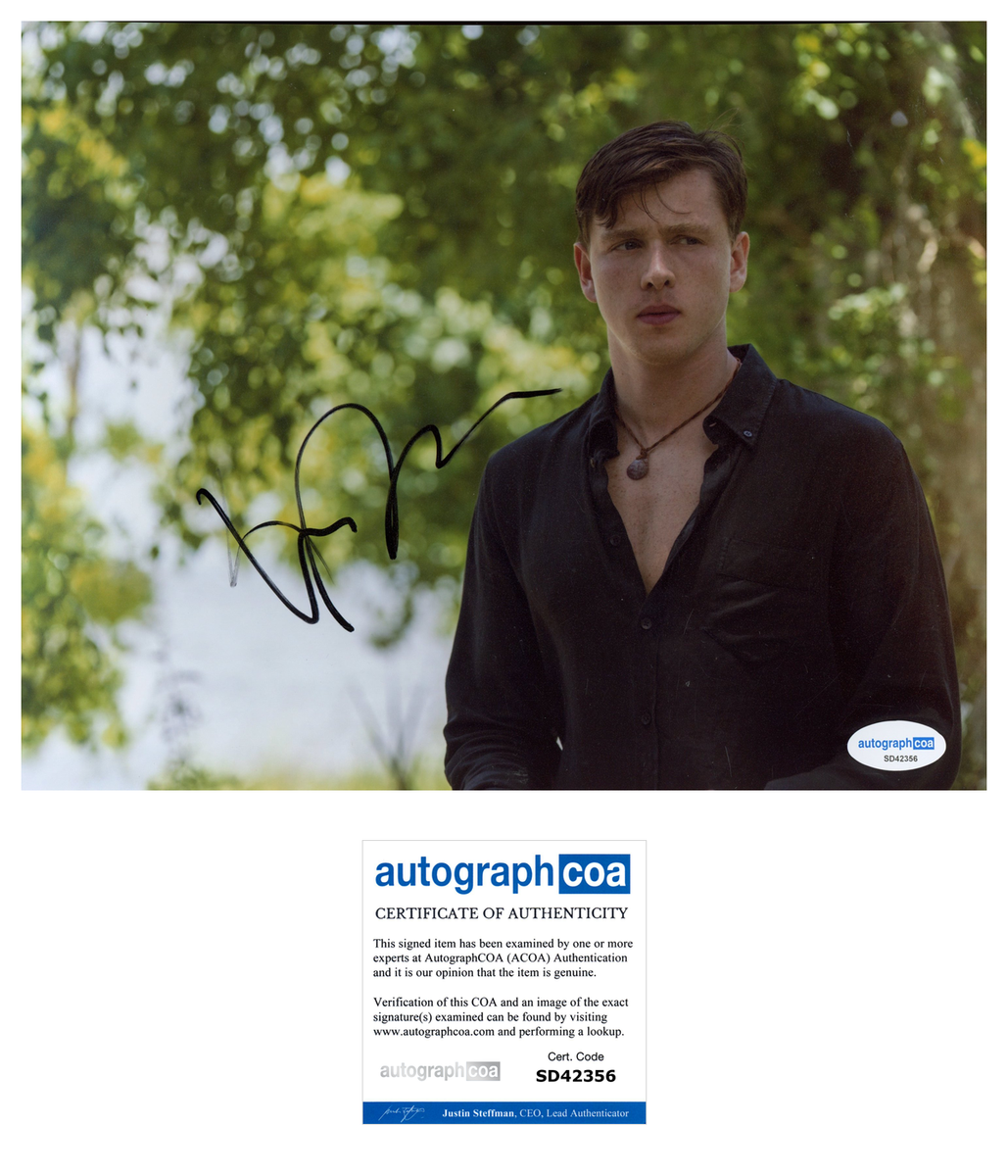 Harris Dickinson Signed Autograph 8x10 Photo ACOA | Outlaw Hobbies ...