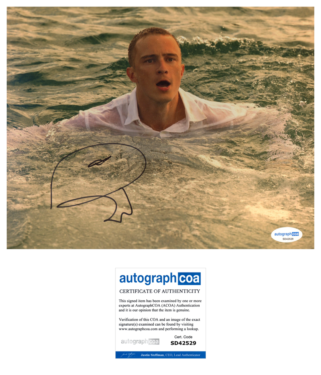 Drew Starkey Outer Banks Signed Autograph 8x10 Photo ACOA | Outlaw ...