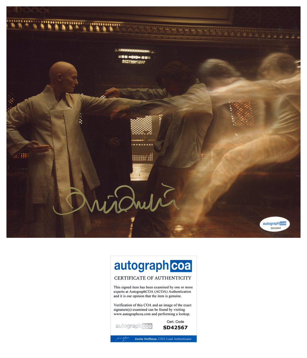 Tilda Swinton Doctor Strange Signed Autograph 8x10 Photo ACOA | Outlaw ...