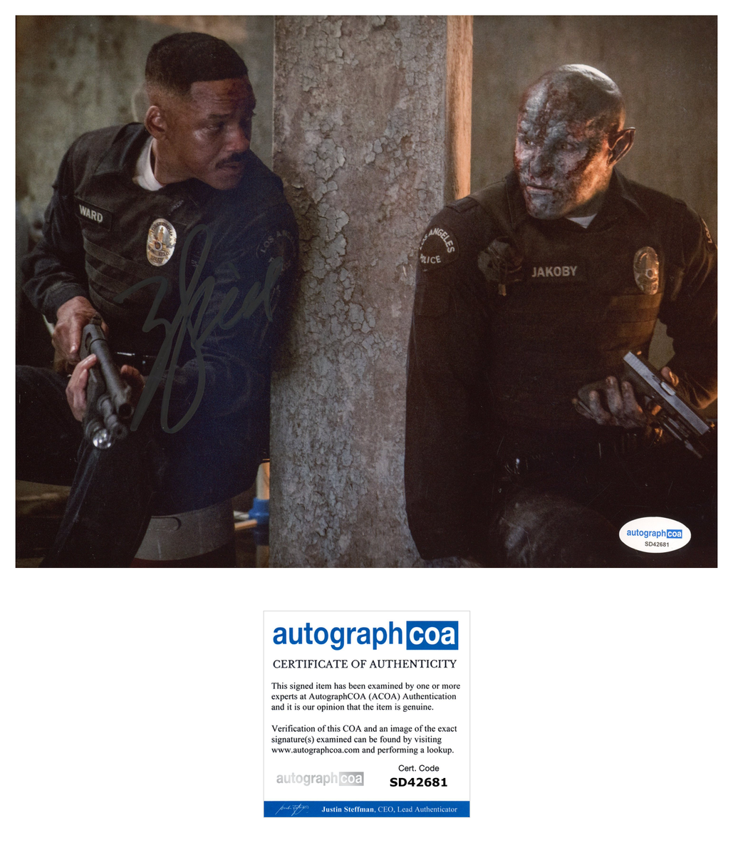 Will Smith Bright Signed Autograph 8x10 Photo ACOA | Outlaw Hobbies ...