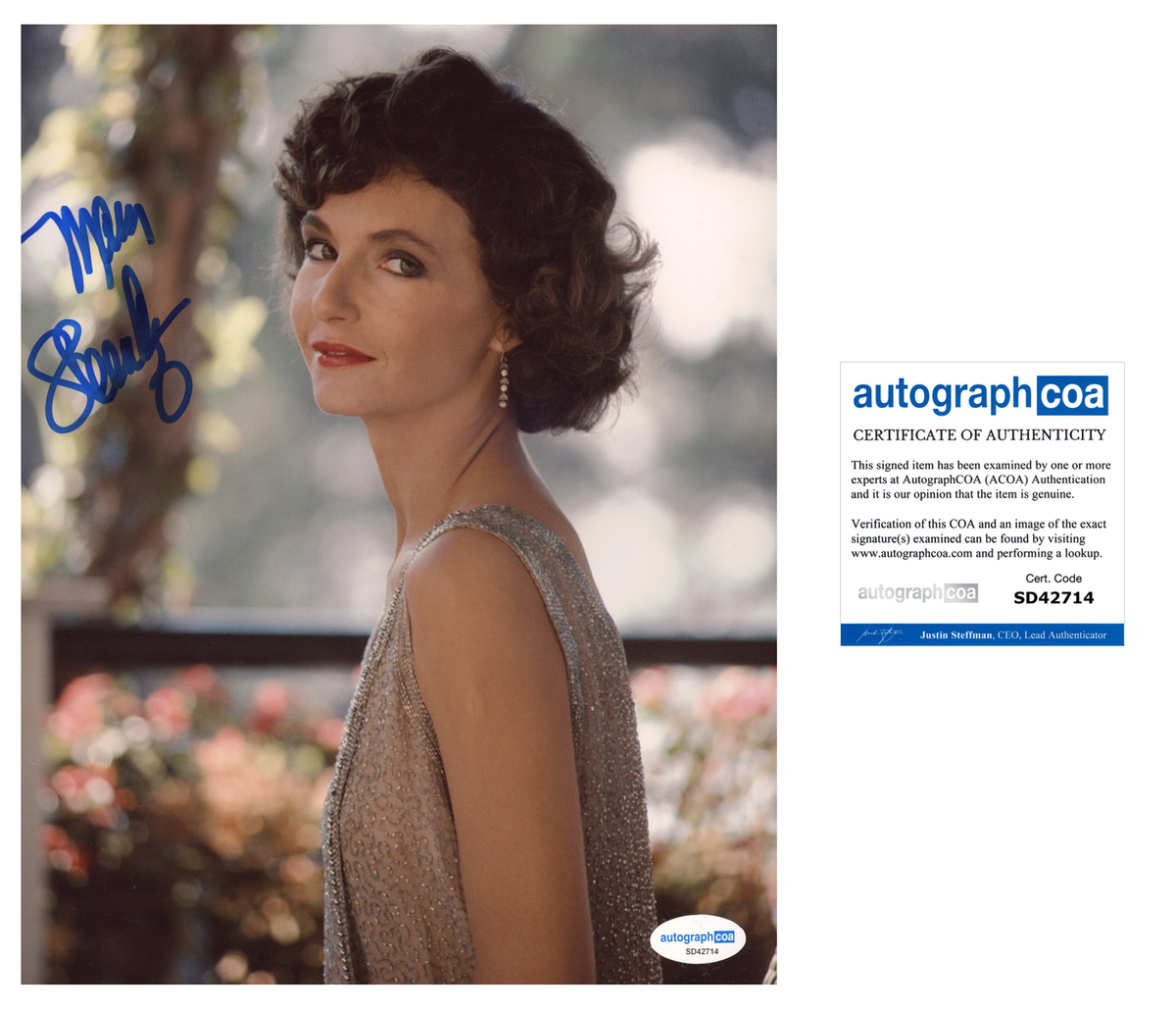 Mary Steenburgen Sexy Signed Autograph 8x10 Photo ACOA | Outlaw Hobbies ...