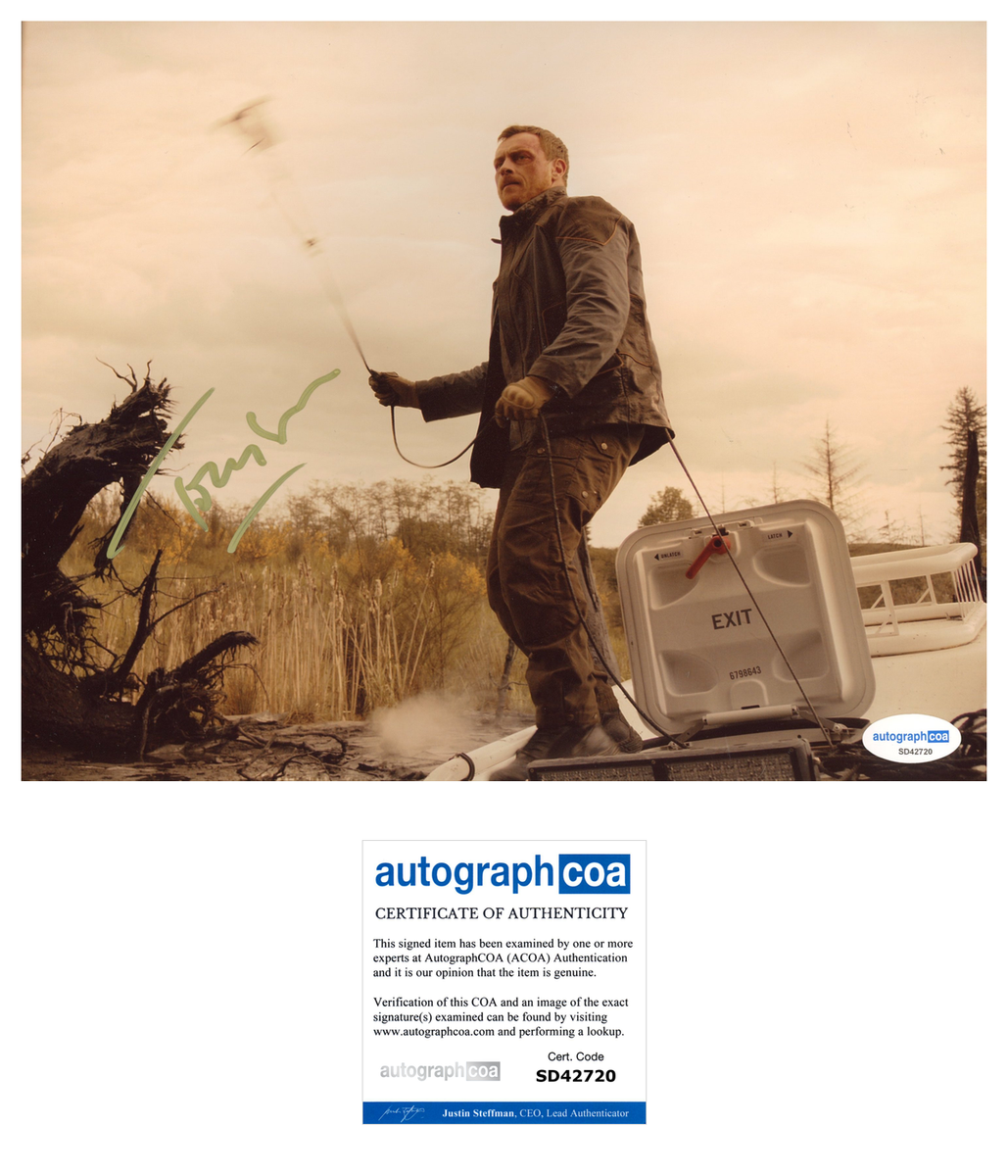 Toby Stephens Lost in Space Signed Autograph 8x10 Photo ACOA | Outlaw ...