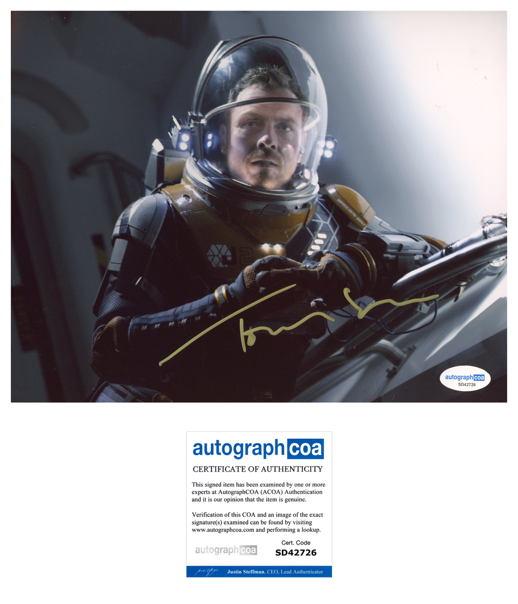 Toby Stephens Lost in Space Signed Autograph 8x10 Photo ACOA | Outlaw ...