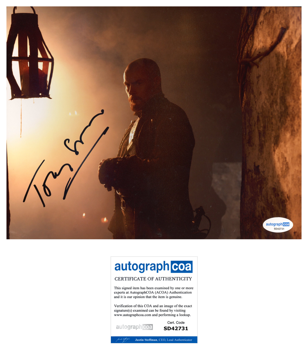 Toby Stephens Black Sails Signed Autograph 8x10 Photo ACOA | Outlaw ...