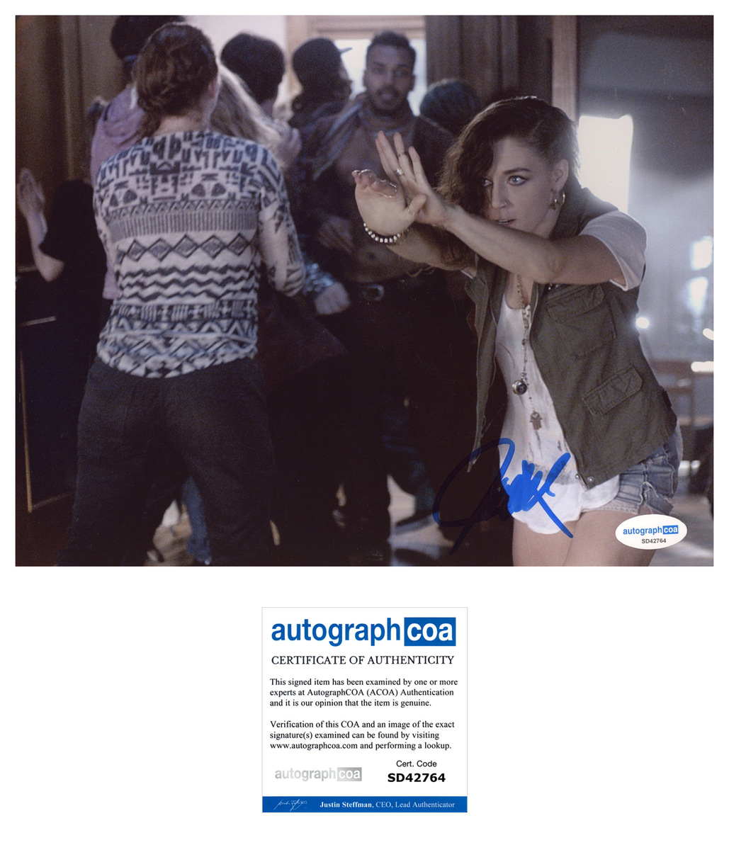 Jade Tailor Magicians Signed Autograph 8x10 Photo ACOA | Outlaw Hobbies ...