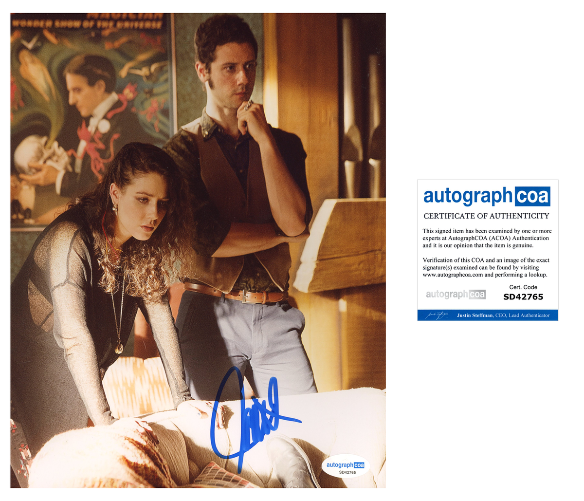 Jade Tailor Magicians Signed Autograph 8x10 Photo ACOA | Outlaw Hobbies ...