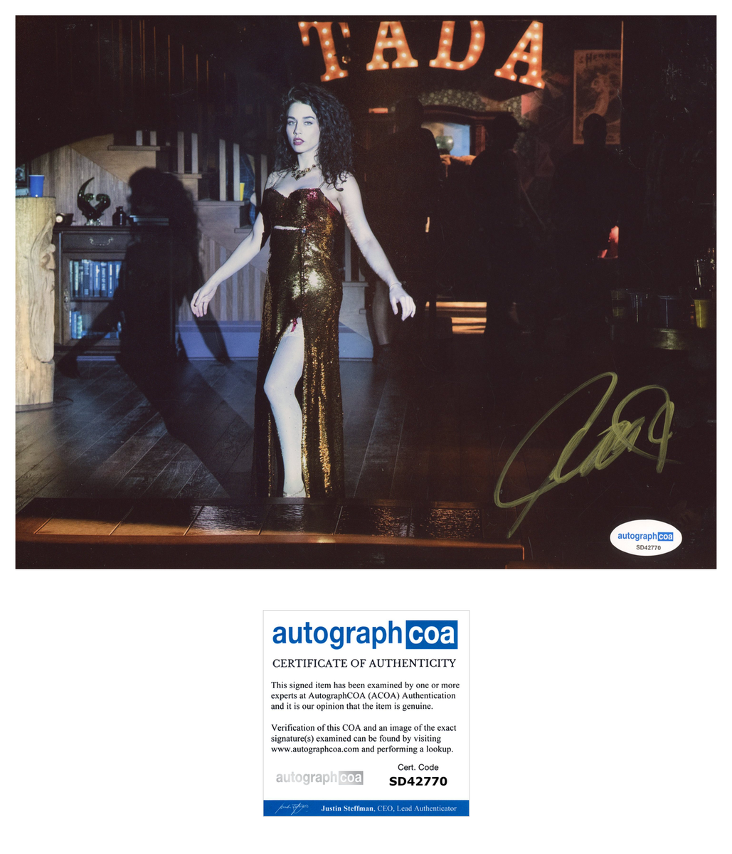 Jade Tailor Magicians Signed Autograph 8x10 Photo ACOA | Outlaw Hobbies ...