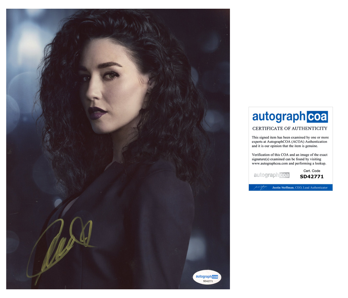 Jade Tailor Magicians Signed Autograph 8x10 Photo ACOA | Outlaw Hobbies ...