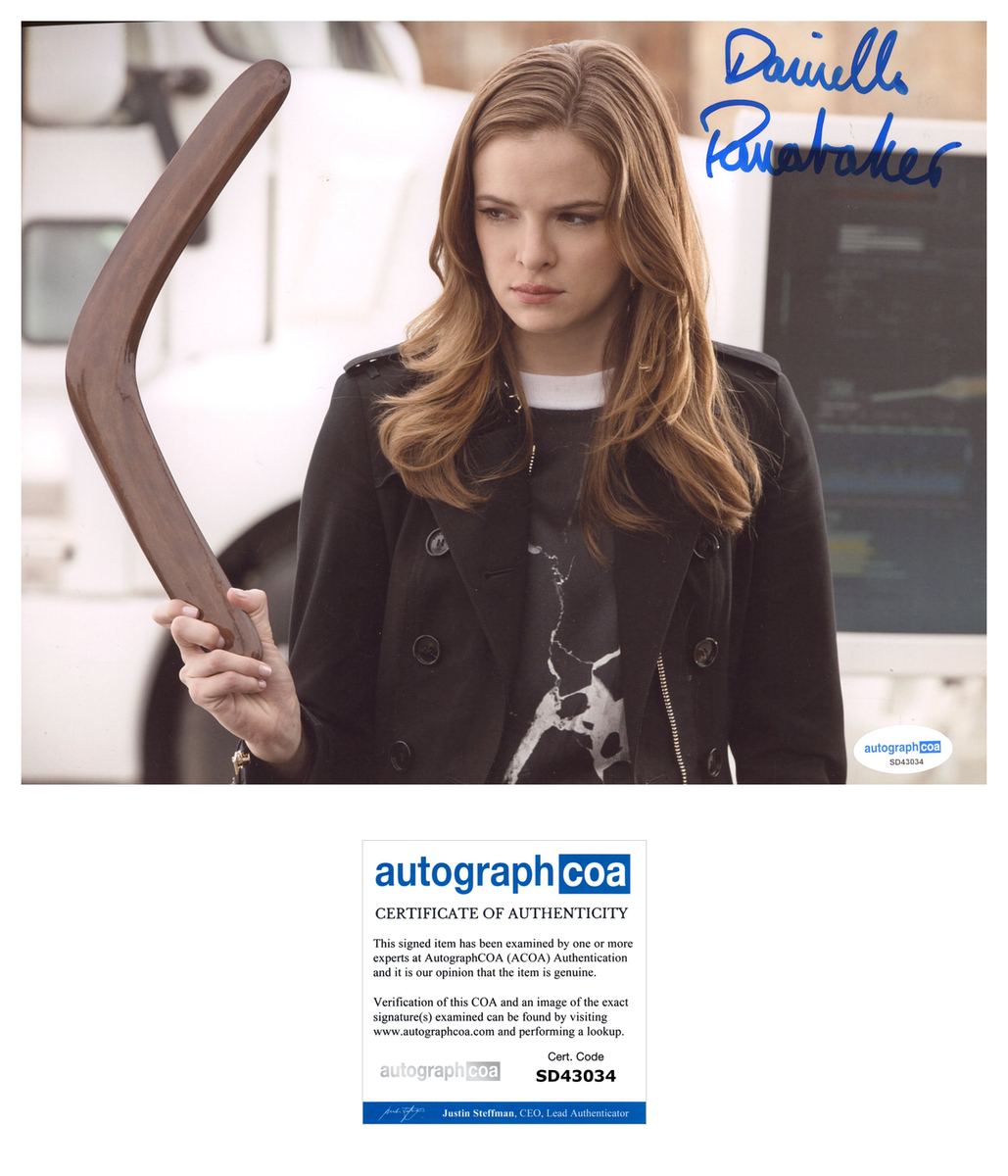 Danielle Panabaker Sexy Signed Autograph 8x10 Photo ACOA | Outlaw ...