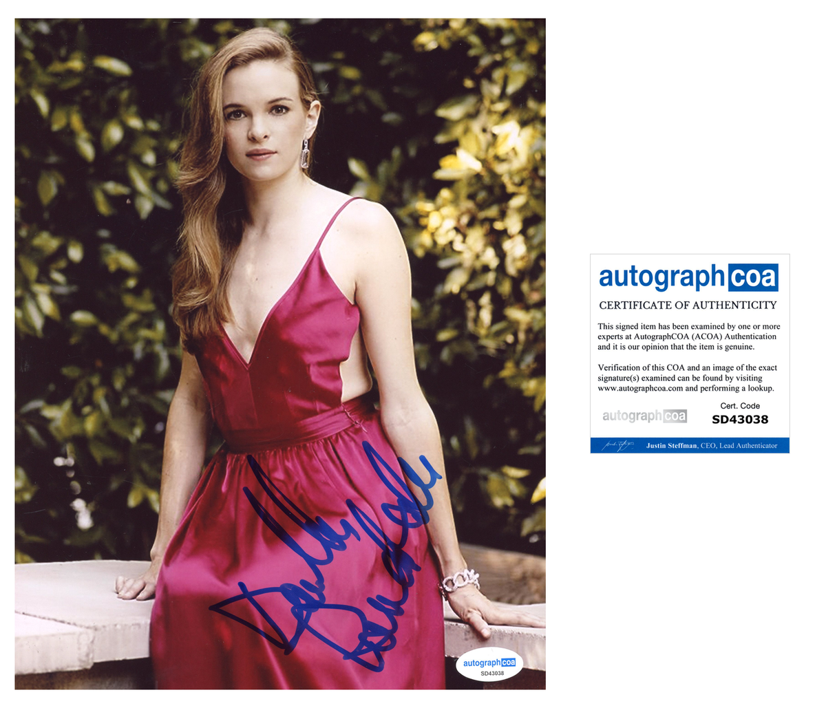 Danielle Panabaker Sexy Signed Autograph 8x10 Photo ACOA | Outlaw ...