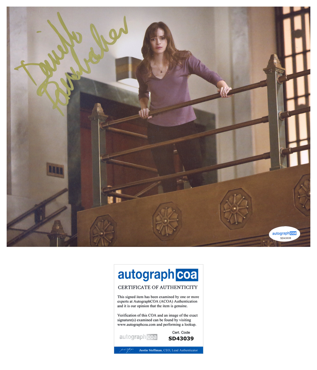Danielle Panabaker Sexy Signed Autograph 8x10 Photo ACOA | Outlaw ...