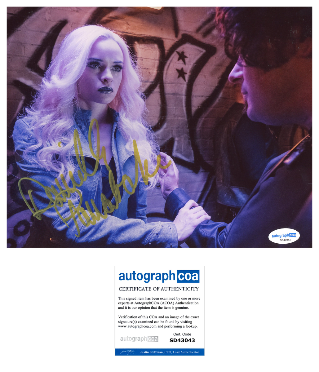 Danielle Panabaker Sexy Signed Autograph 8x10 Photo ACOA | Outlaw ...