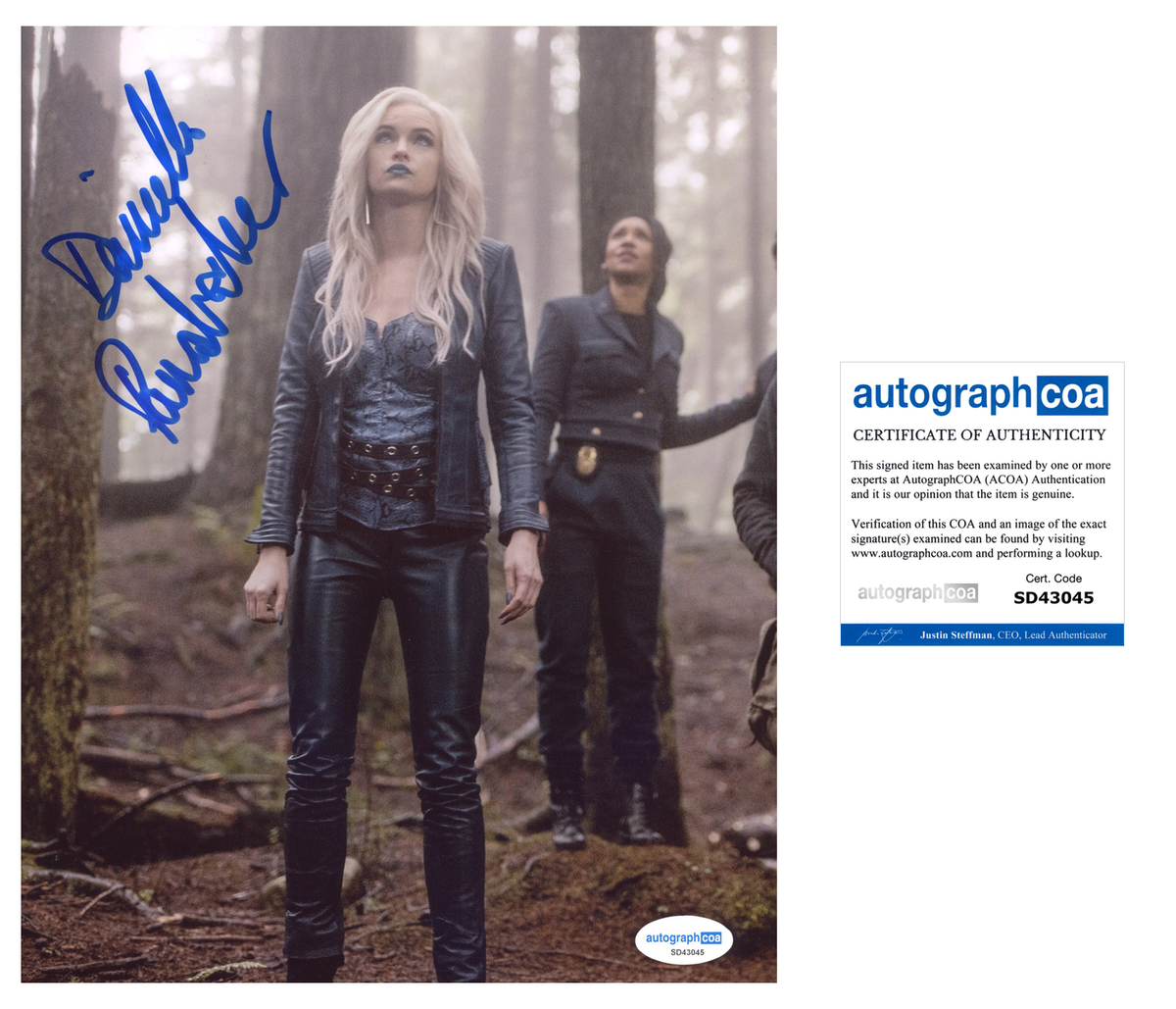 Danielle Panabaker Sexy Signed Autograph 8x10 Photo ACOA | Outlaw ...