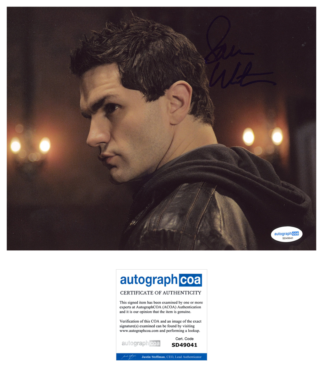 Sam Witwer Being Human Signed Autograph 8x10 Photo ACOA | Outlaw ...