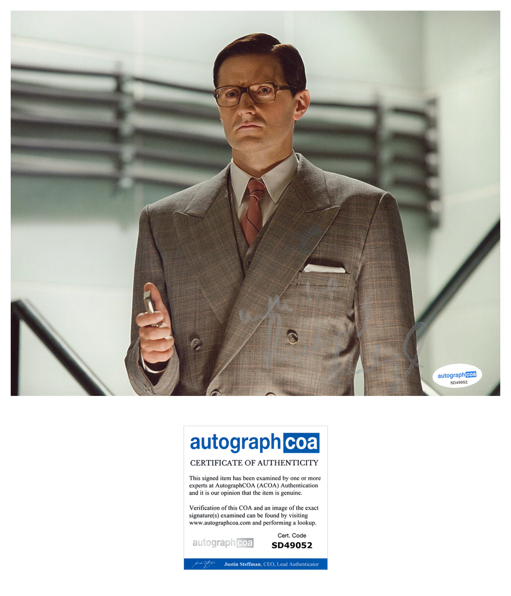 Richard Armitage Captain America Signed Autograph 8x10 Photo ACOA ...