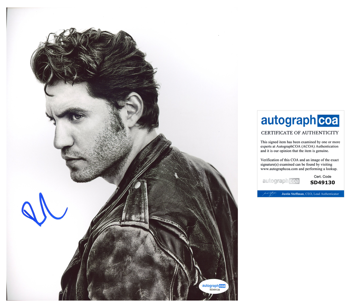 Edgar Ramirez Signed Autograph 8x10 Photo ACOA | Outlaw Hobbies ...