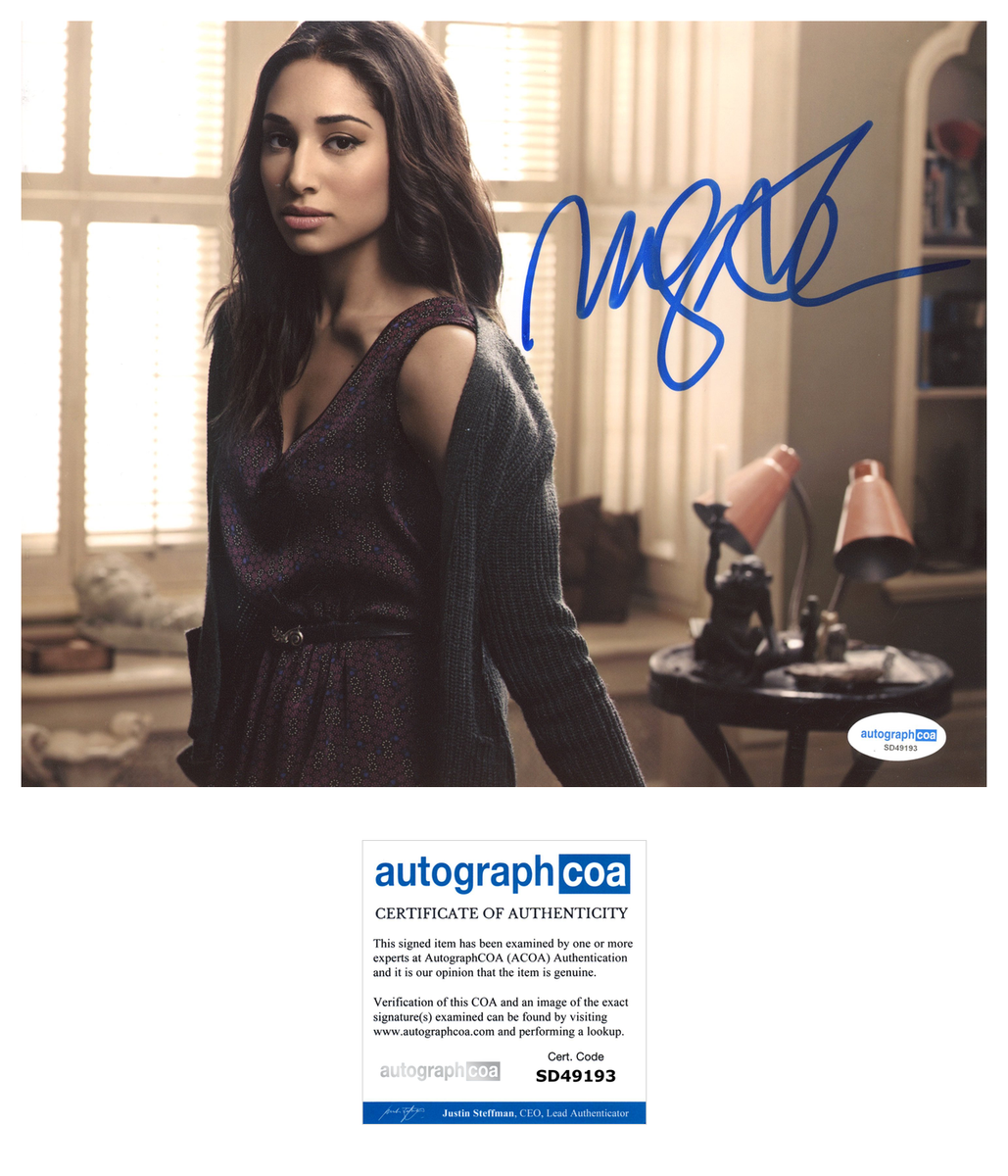 Meaghan Rath Being Human Signed Autograph 8x10 Photo ACOA | Outlaw ...