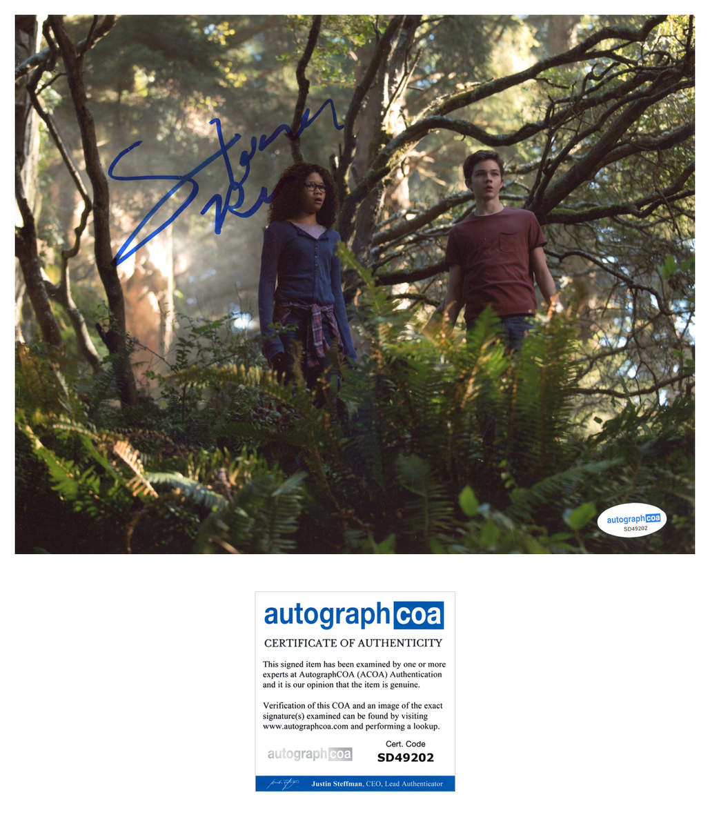 Storm Reid Wrinkle in Time Signed Autograph 8x10 Photo ACOA | Outlaw ...