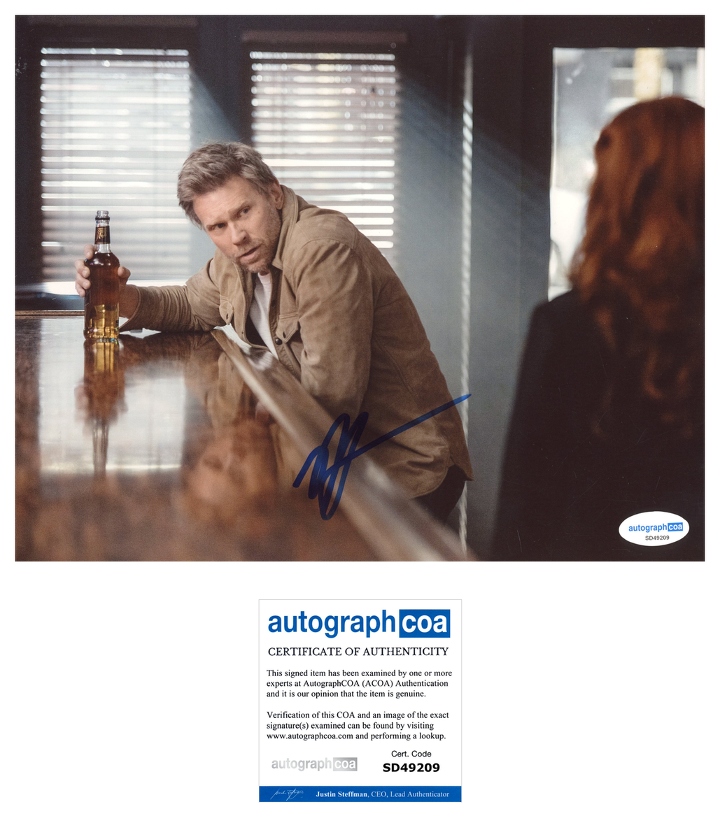 Mark Pellegrino Supernatural Signed Autograph 8x10 Photo ACOA | Outlaw ...