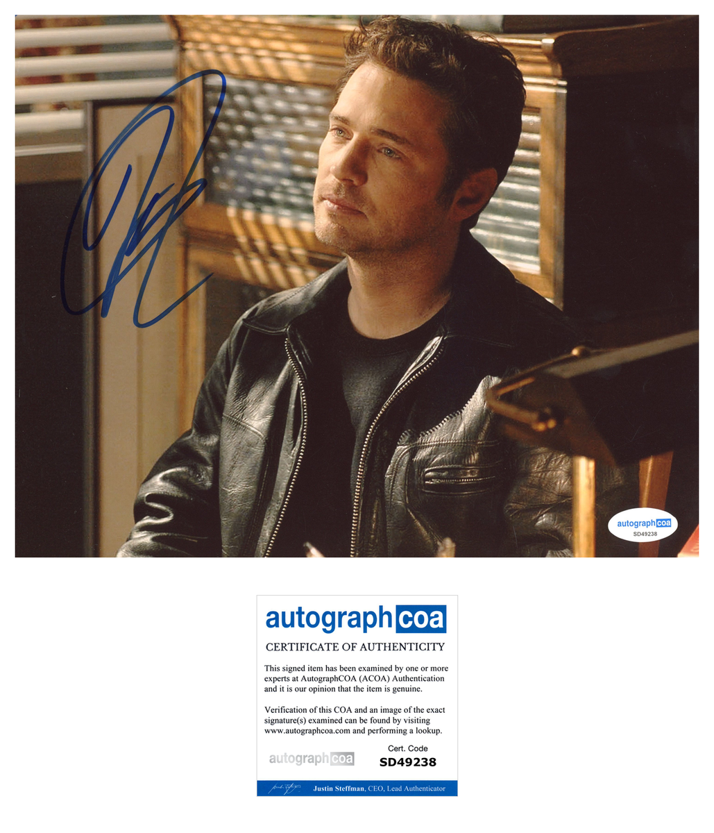 Jason Priestley 90210 Signed Autograph 8x10 Photo ACOA | Outlaw Hobbies ...