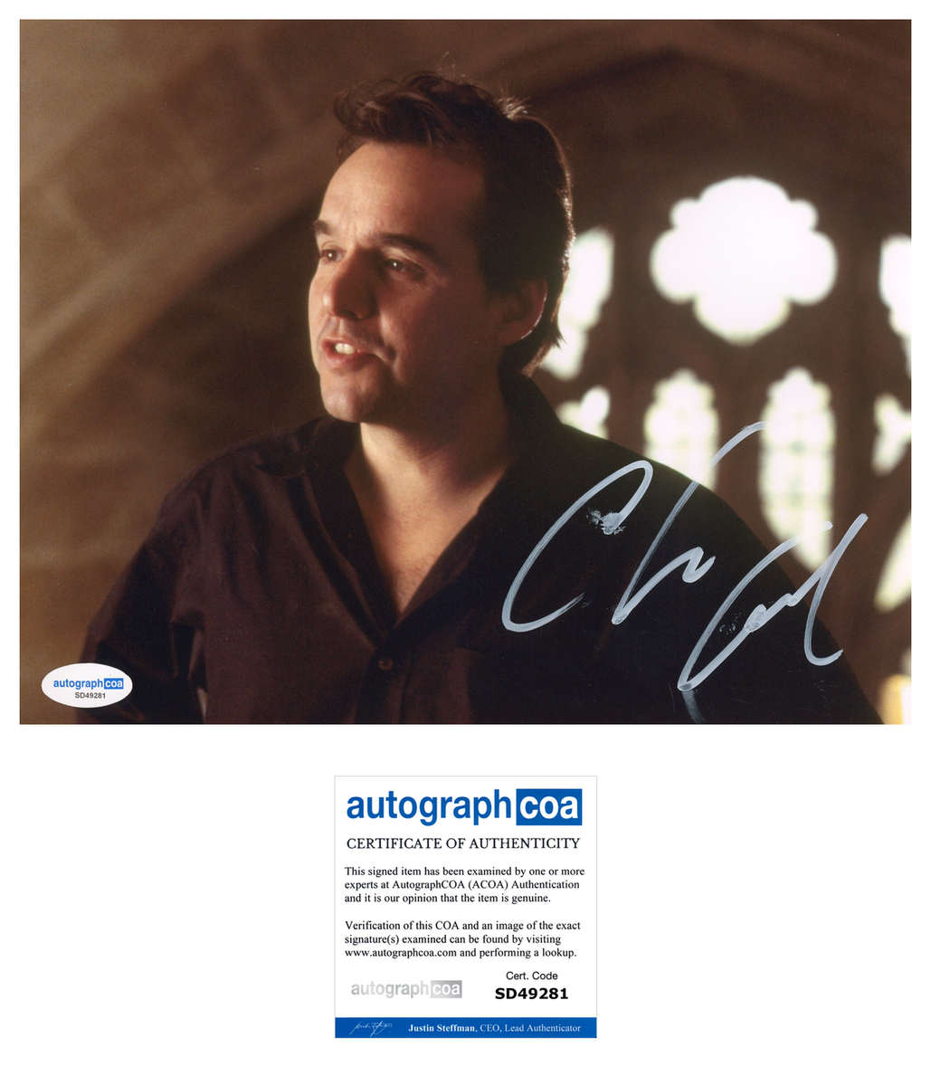 Chris Columbus Harry Potter Signed Autograph 8x10 Photo ACOA | Outlaw ...