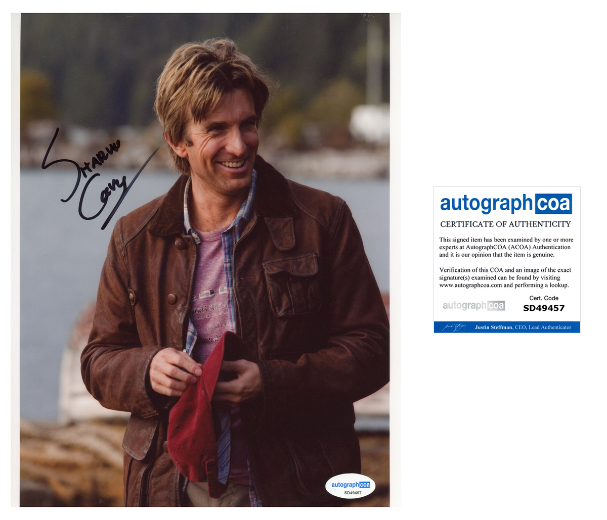 Sharlto Copley A-Team Signed Autograph 8x10 Photo ACOA | Outlaw Hobbies ...