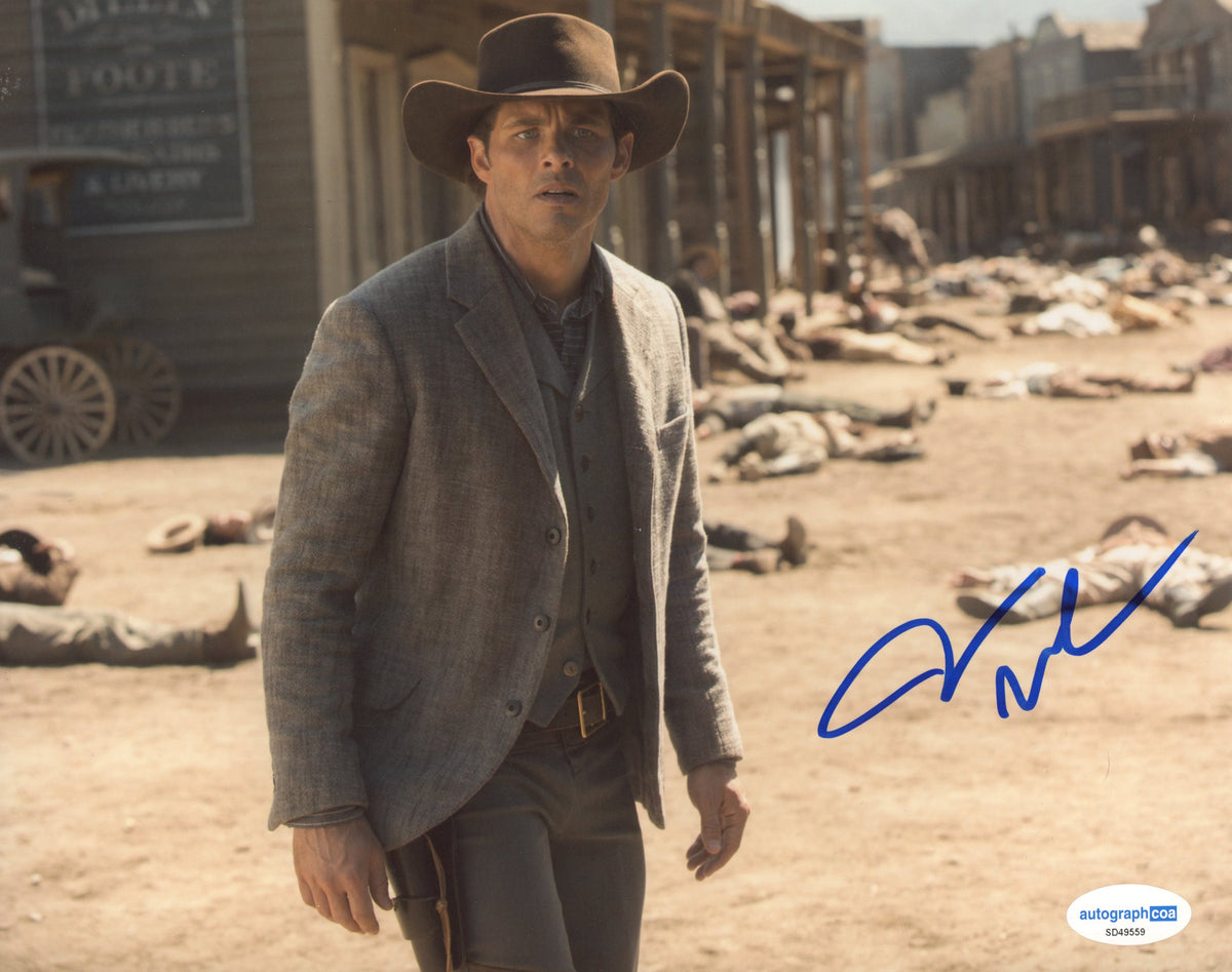 James Marsden Westworld Signed Autograph 8x10 Photo ACOA | Outlaw ...