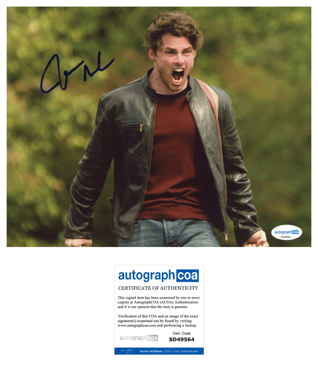 James Marsden X-Men Signed Autograph 8x10 Photo ACOA | Outlaw Hobbies ...